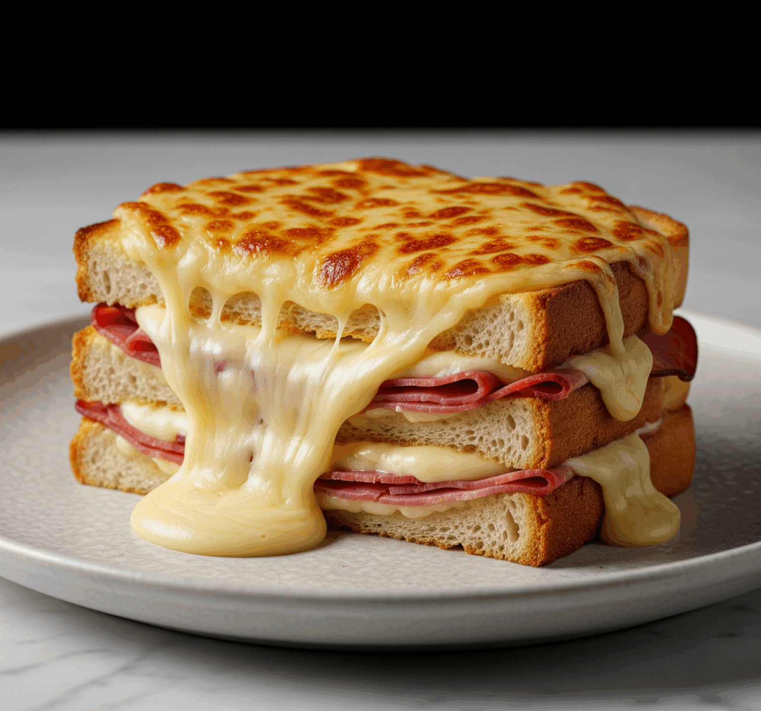 Croque Monsieur: O Clássico Francês que Derrete na Boca - Tudo Delicious