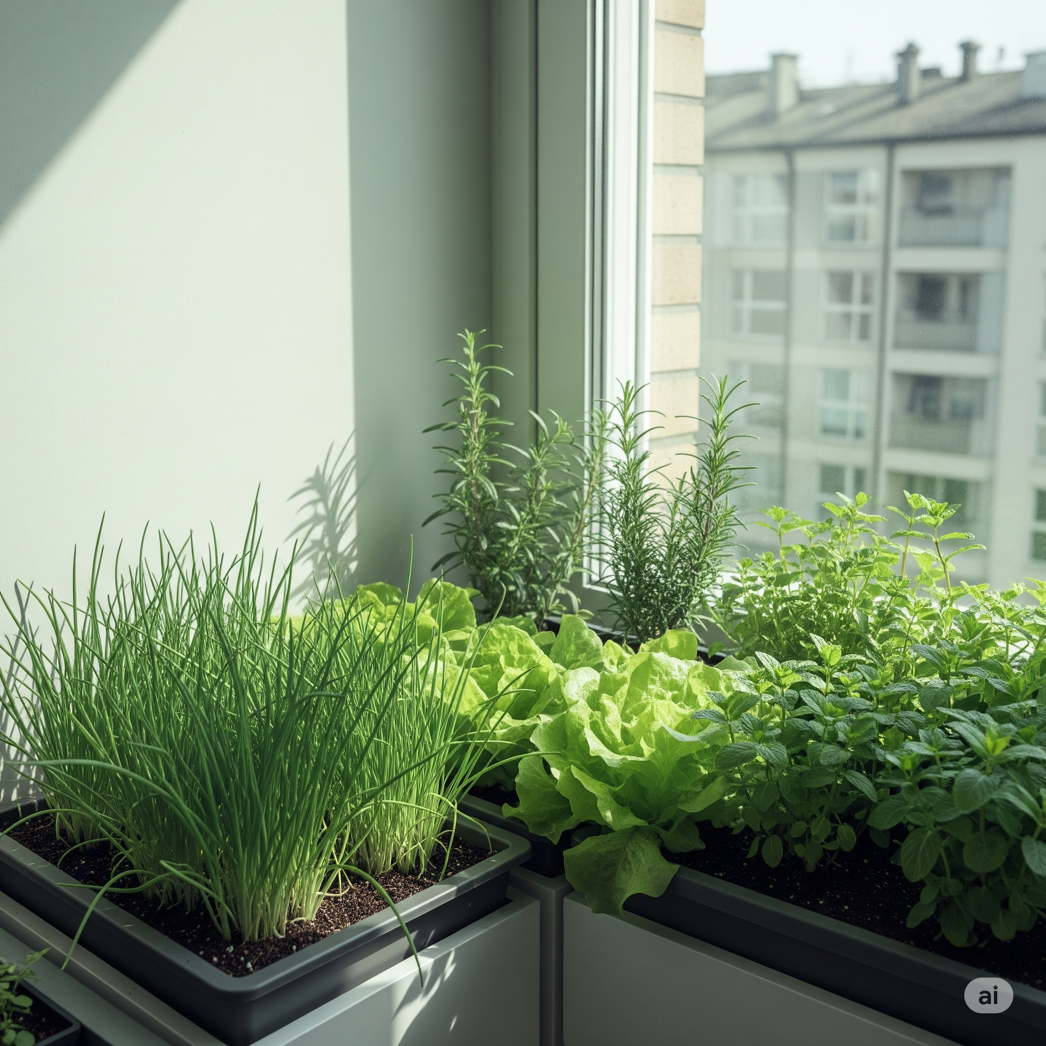 Como fazer uma horta em apartamento para ter ingredientes frescos ...