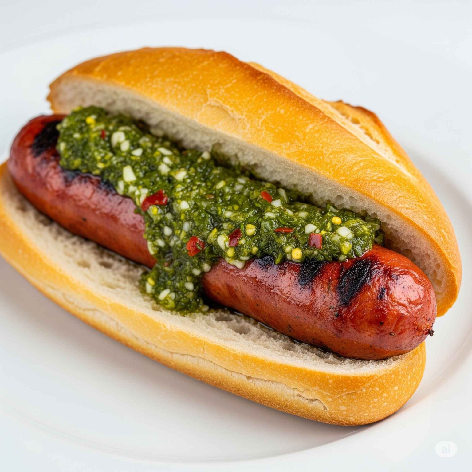 Choripán Argentino - Tudo Delicious