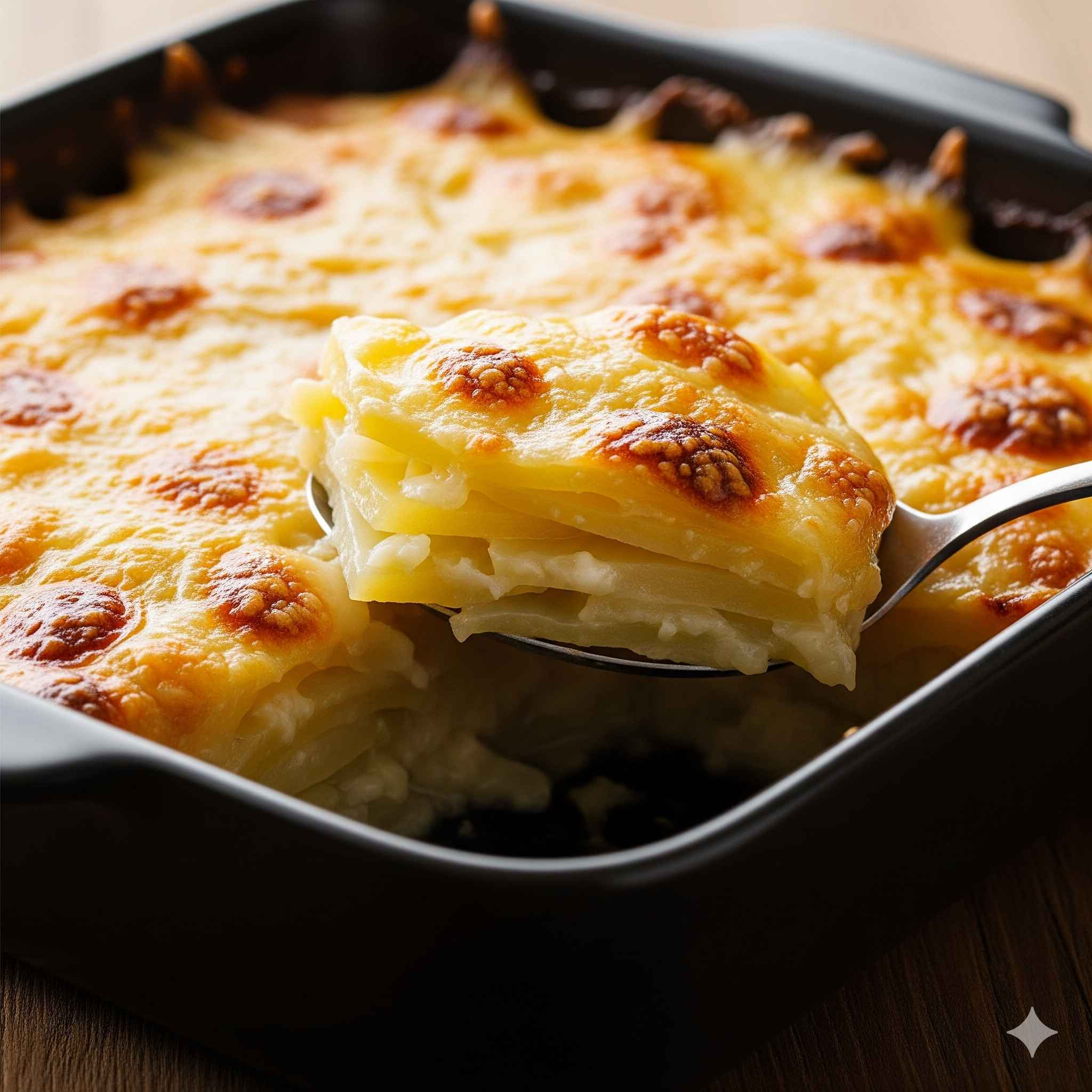 Batata Gratinada Cremosa e Irresistível - Tudo Delicious