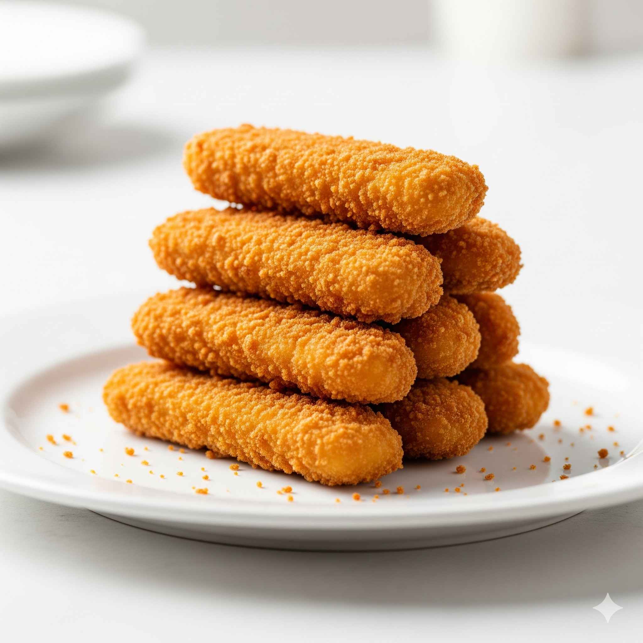 Palitos de Frango Crocante: Receita Irresistível e Fácil de Fazer ...