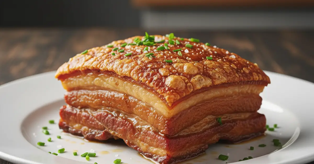 Como fazer panceta pururuca de restaurante em casa - Tudo Delicious
