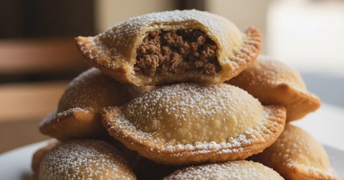 Pastel de carne com açúcar: A receita surpreendente que une doce e ...
