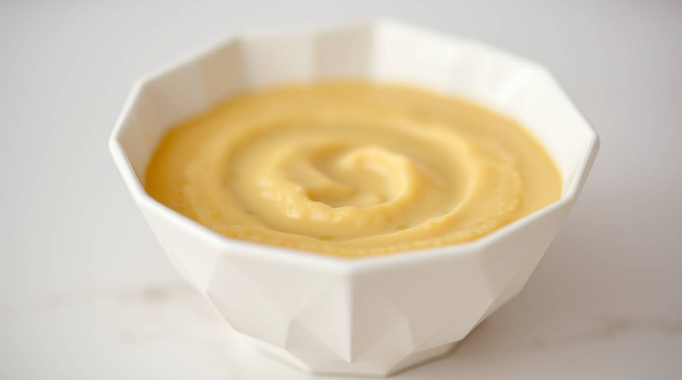 Angu cremoso - Tudo Delicious