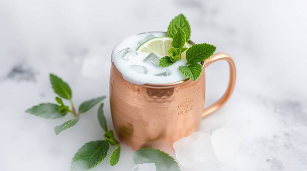 Moscow Mule Original e Refrescante - Tudo Delicious