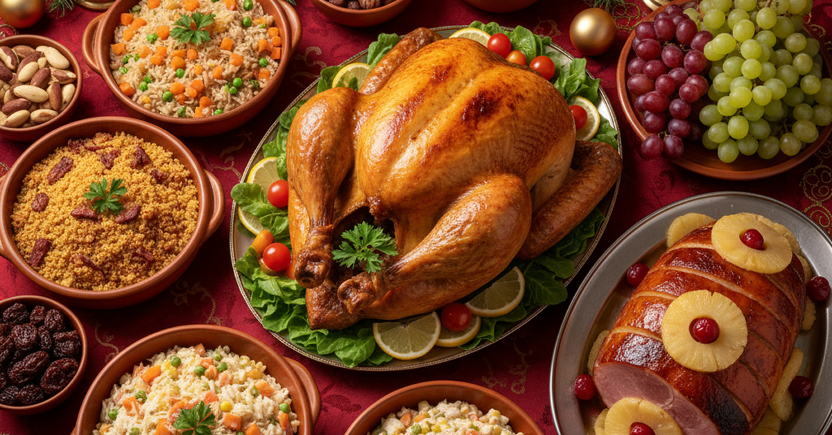 Receitas de Natal Tradicionais: O que não pode faltar na sua ceia ...