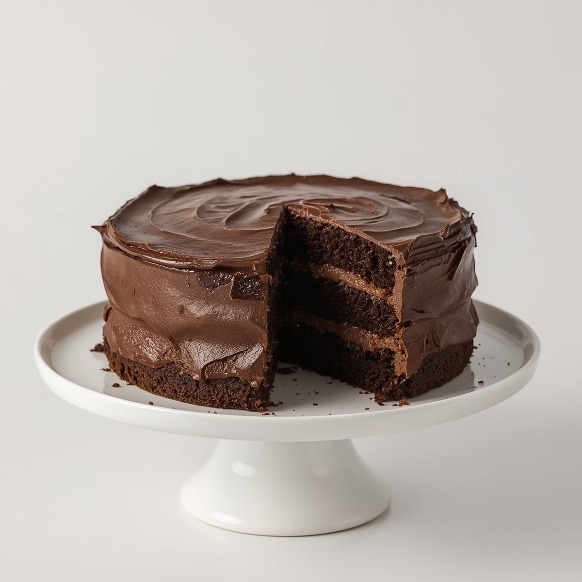 Bolo simples de chocolate fofinho e fácil - Tudo Delicious