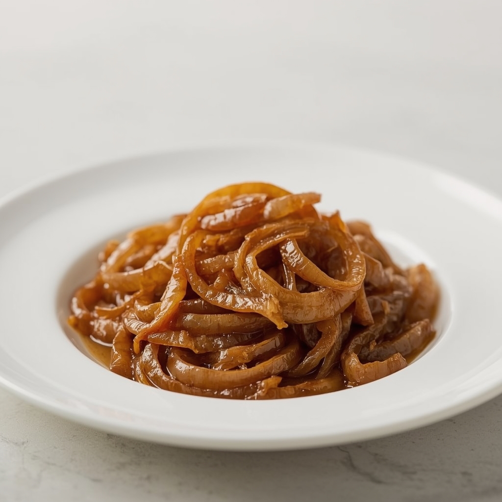Cebola caramelizada clássica e perfeita - Tudo Delicious
