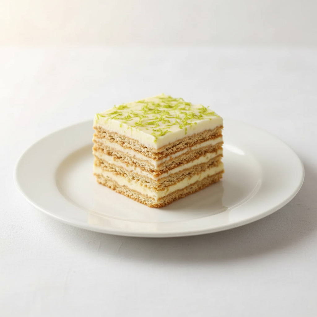 Pavê de limão simples e cremoso - Tudo Delicious